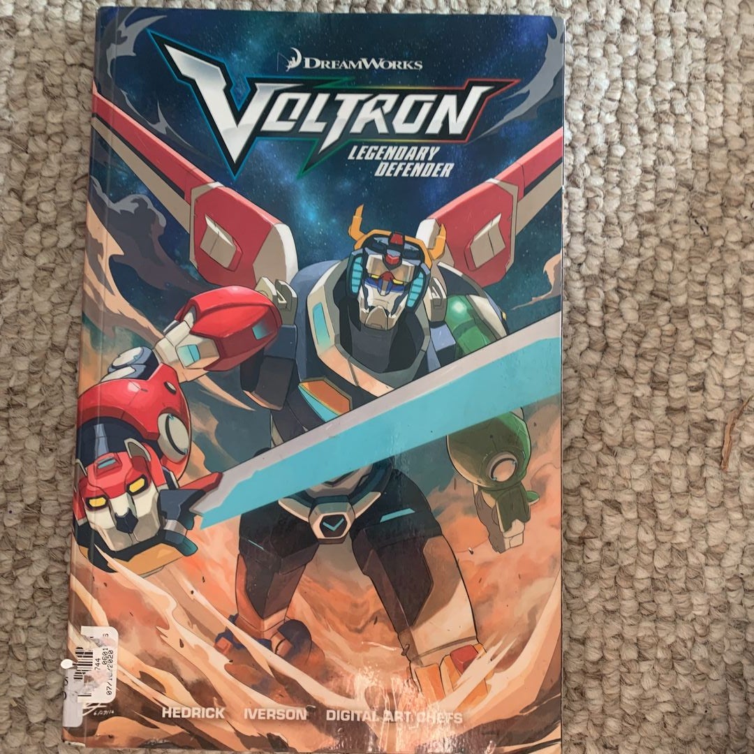 Voltron - Legendary Defender by Tim Hedrick, Mitch Iverson