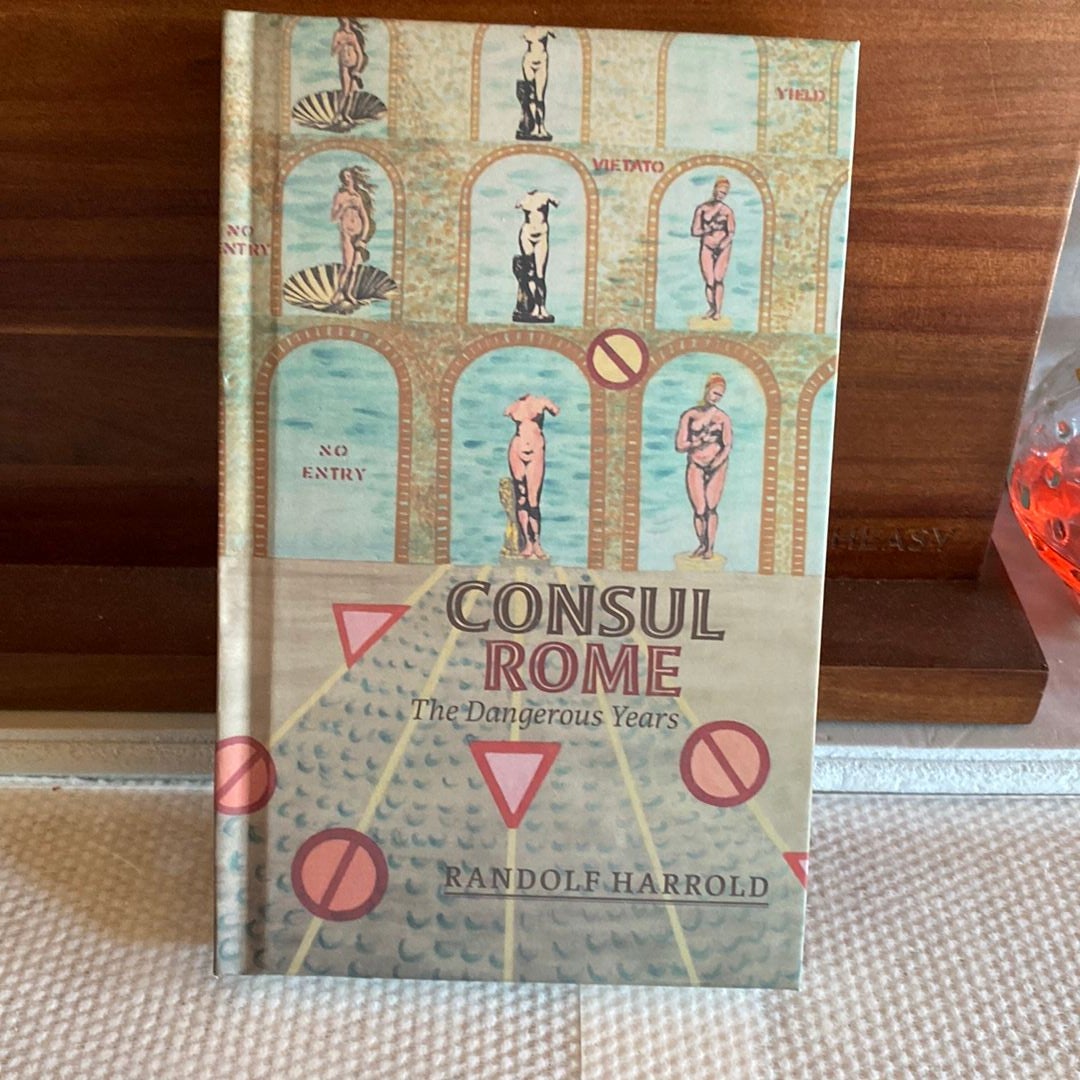Consul Rome by Randolf Harrold, Hardcover | Pangobooks