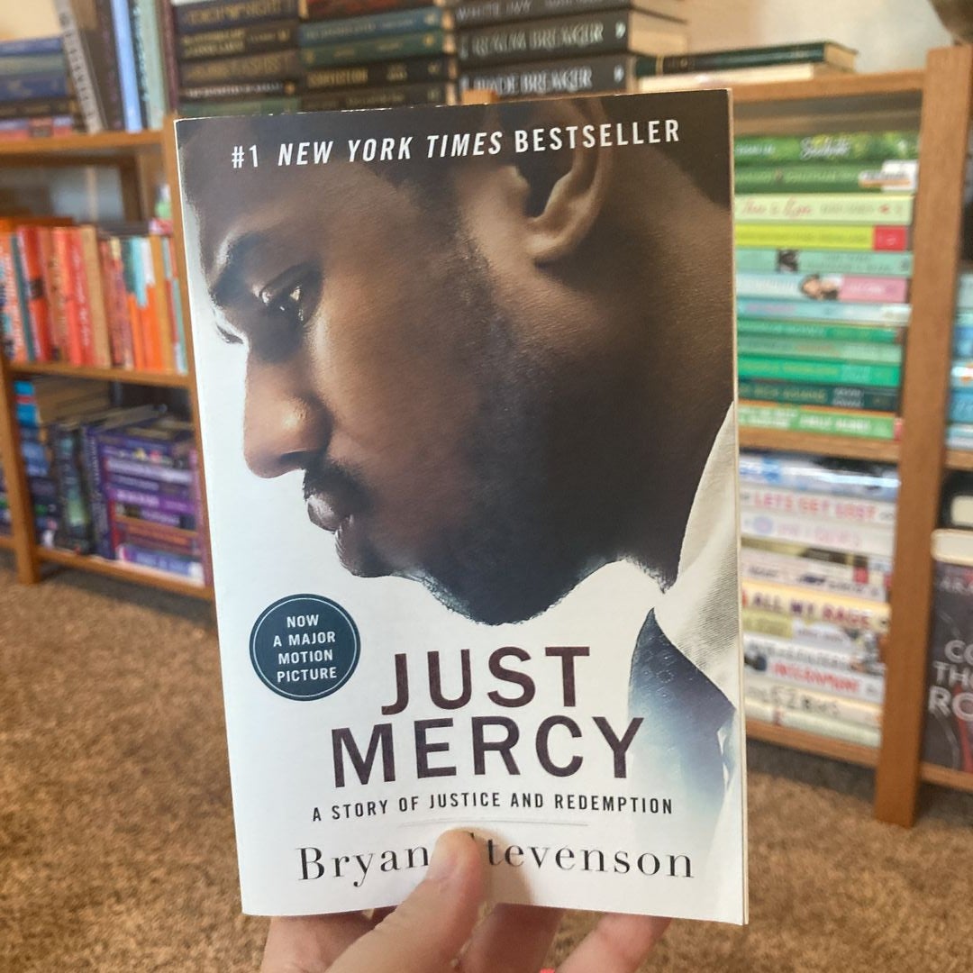Just Mercy by Bryan Stevenson