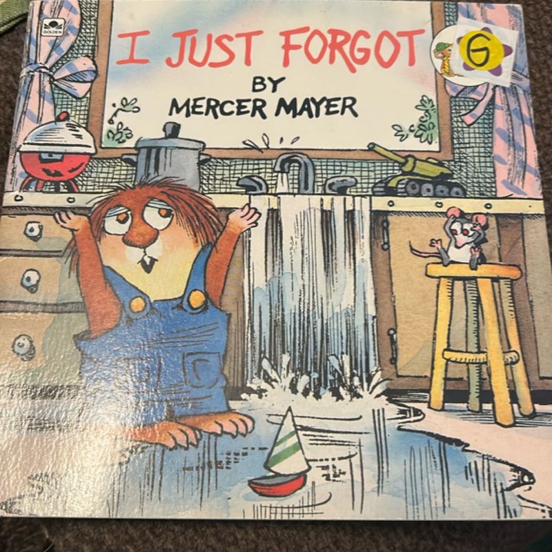 I Just Forgot by , Paperback | Pangobooks