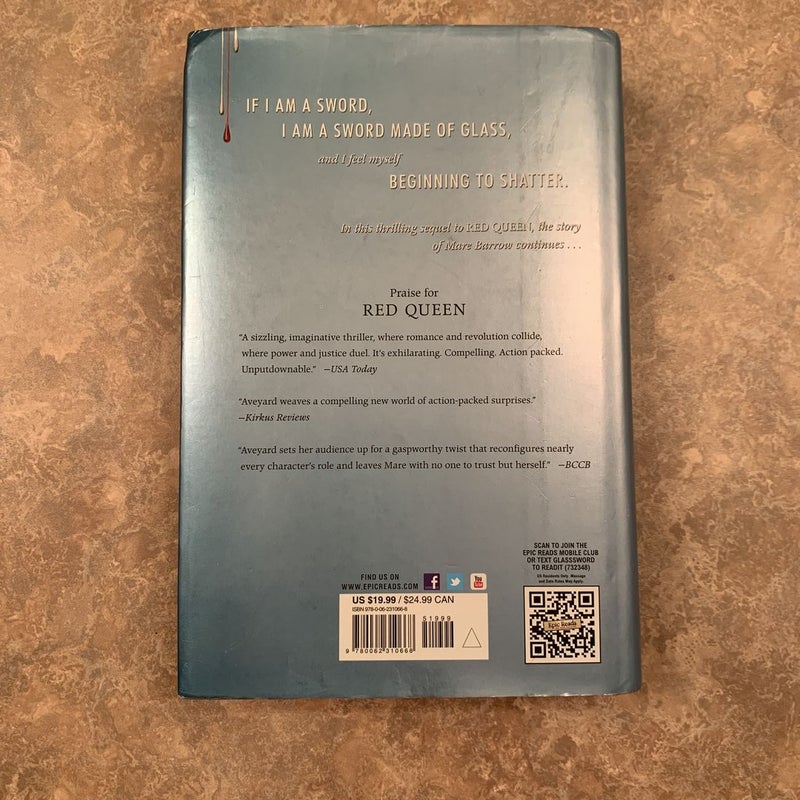 Glass Sword by Victoria Aveyard