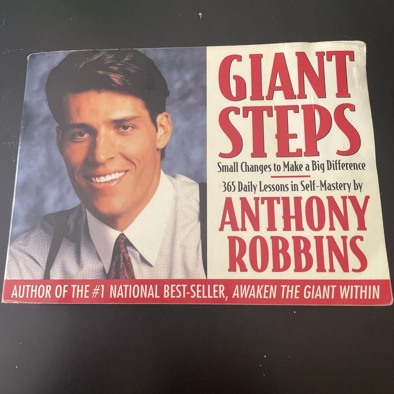 Giant Steps by Tony Robbins, Paperback | Pangobooks