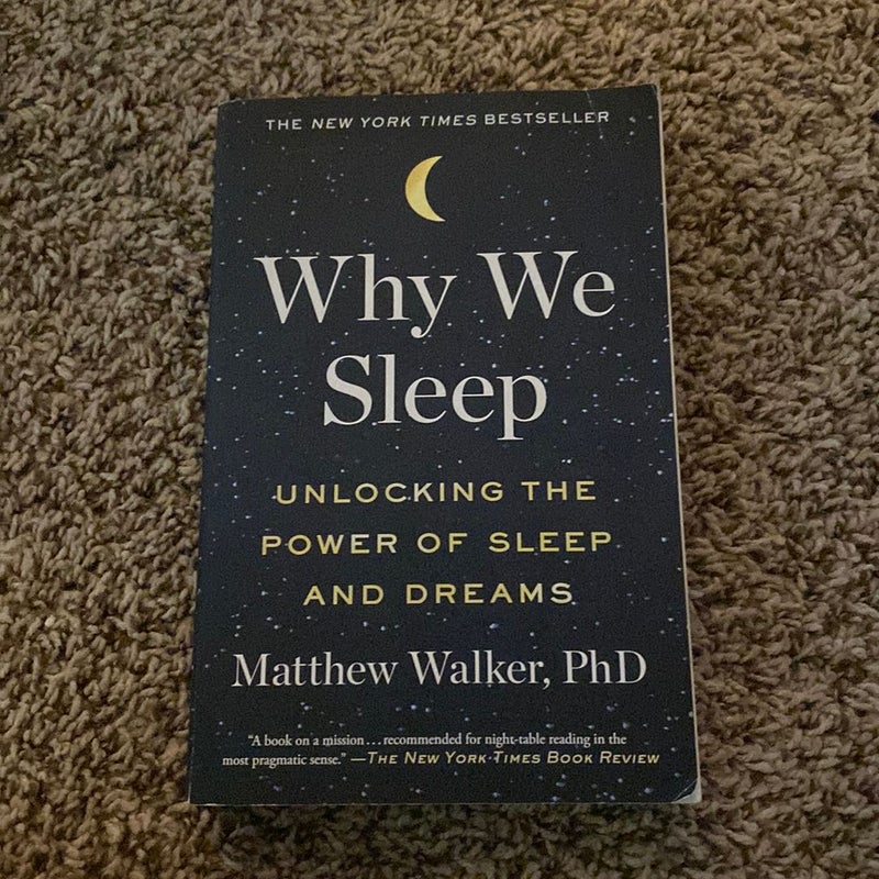 Why We Sleep by Matthew Walker, Paperback | Pangobooks