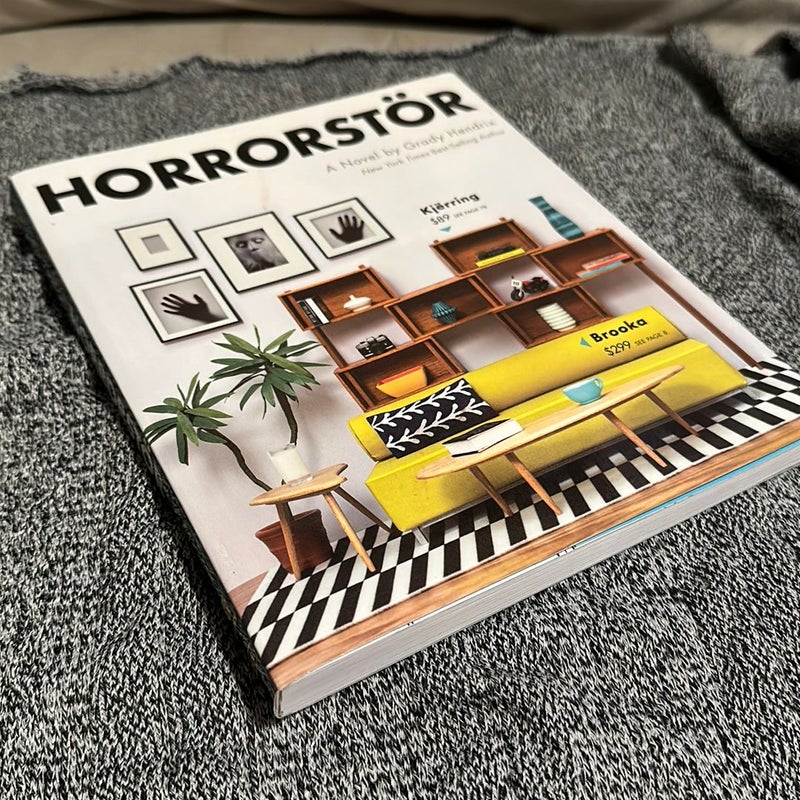 Horrorstor by Grady Hendrix, Paperback | Pangobooks