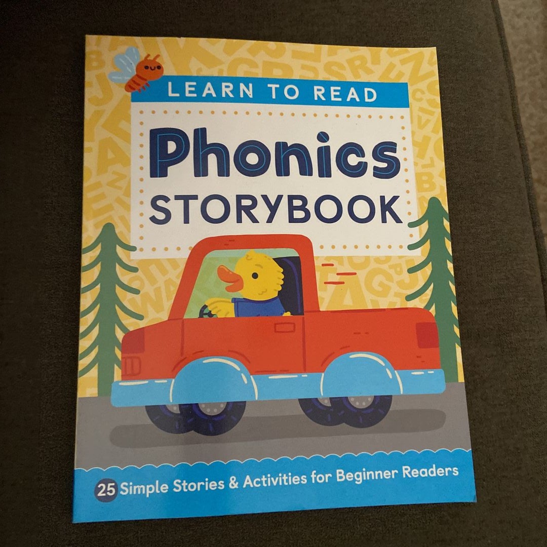 Learn to Read: Phonics Storybook by Laurin Brainard