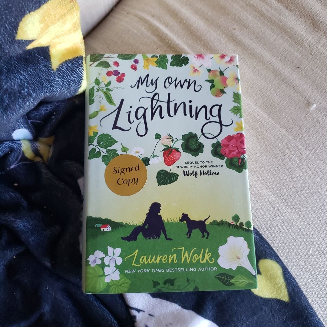 My Own Lightning by Lauren Wolk