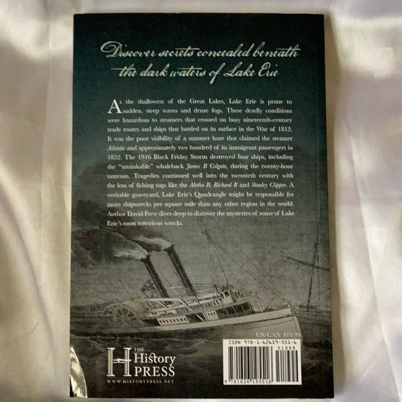 Shipwrecks of Lake Erie by David Frew, Paperback | Pangobooks