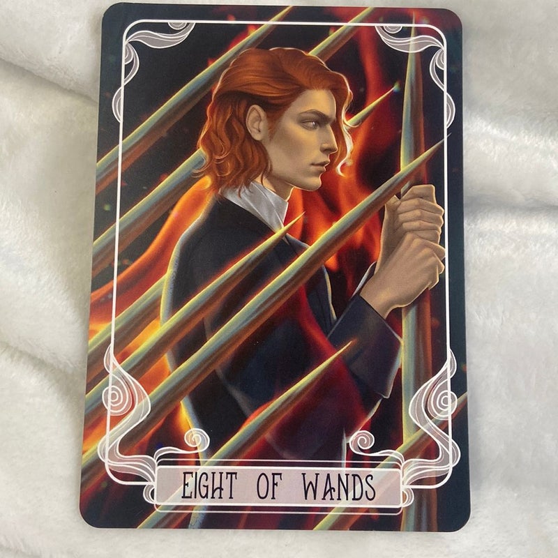 Fairyloot Exclusive Tarot Cards - Reid Diggory & Lou Le Blanc (Serpent ...