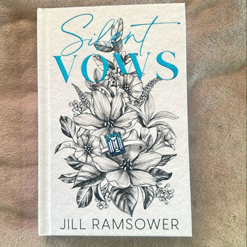 Silent Vows By Jill Ramsower Hardcover Pangobooks