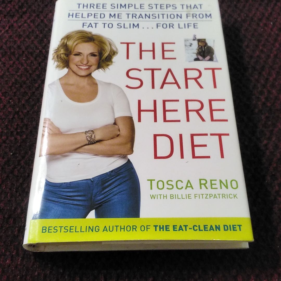 The Start Here Diet by Tosca Reno, Hardcover | Pangobooks