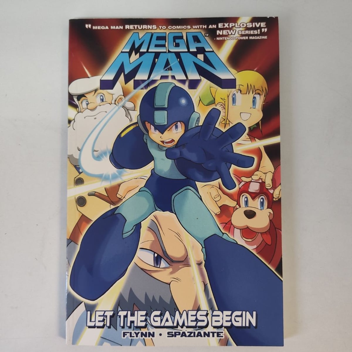 Mega Man 1: Let the Games Begin by Ian Flynn