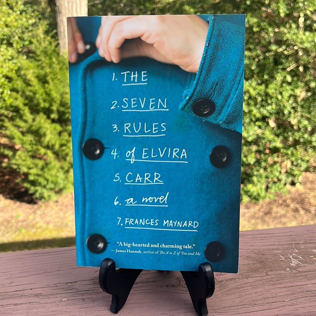 The Seven Rules of Elvira Carr by Frances Maynard, Paperback | Pangobooks