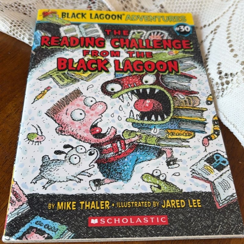 The Reading Challenge from the Black Lagoon by Mike Thaler