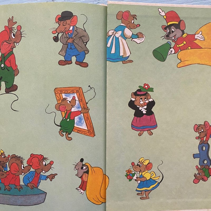 Walt Disney Productions Presents The Mice and the Circus by Walt Disney ...