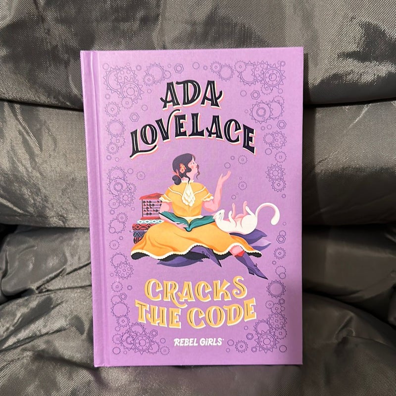 Ada Lovelace Cracks the Code by Rebel Girls, Hardcover | Pangobooks