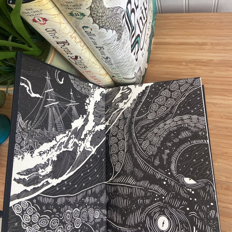 The Tide Child Trilogy (The Broken Binding Edition) by RJ Barker ...