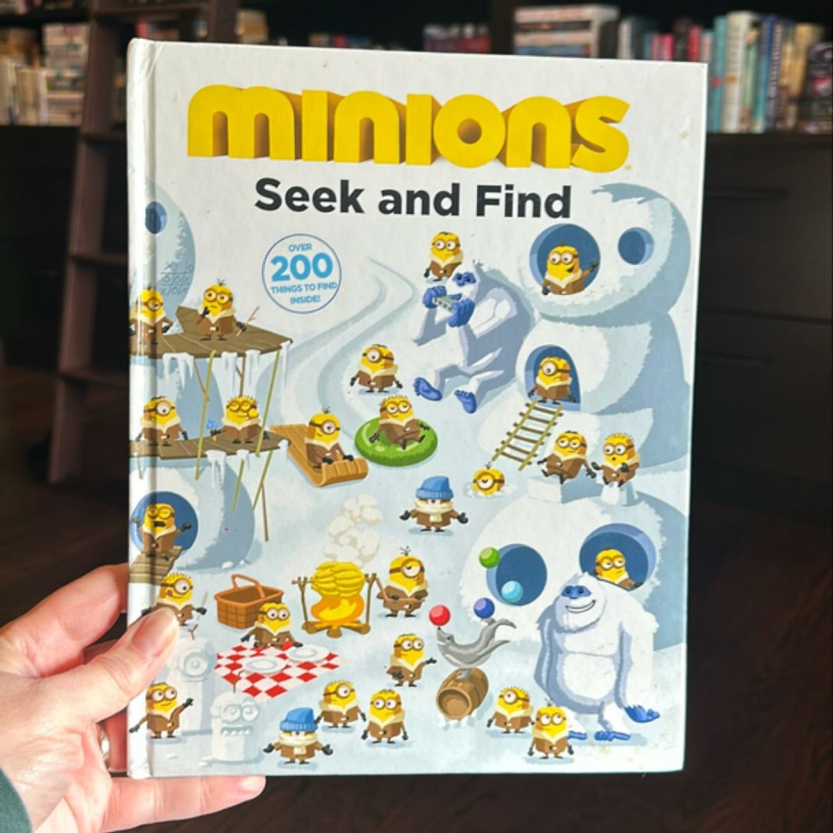Minions: Seek and Find by Trey King
