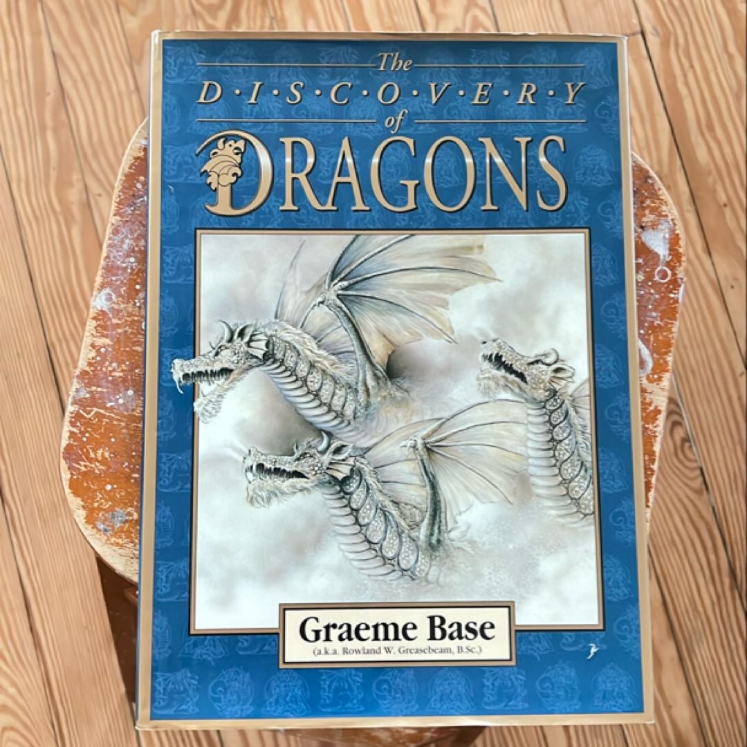 Discovery of Dragons by Graeme Base