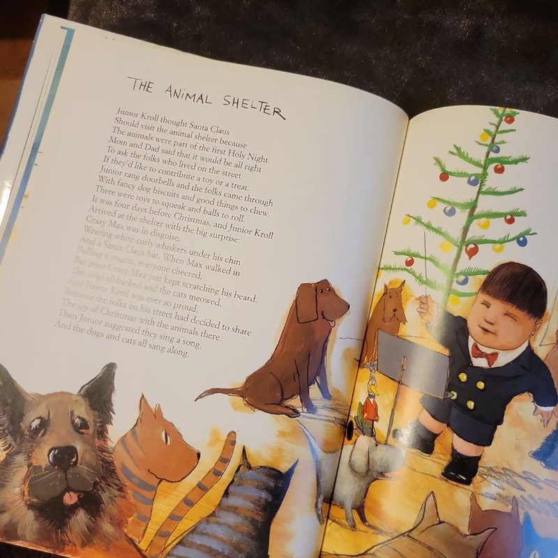 A Very Kroll Christmas by Betty Paraskevas