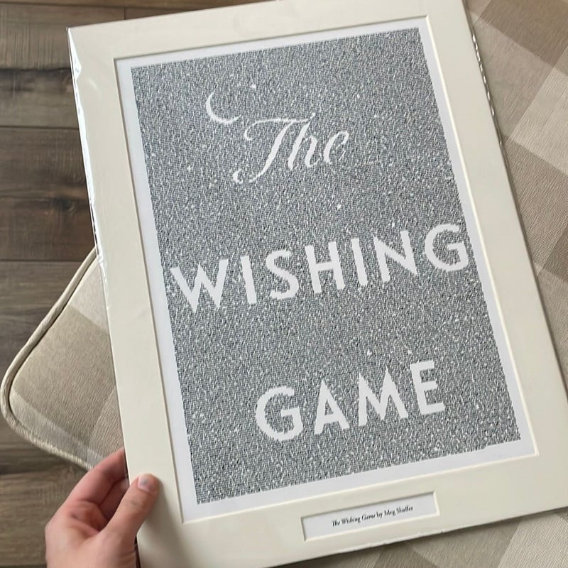 The Wishing Game by Meg Shaffer, Hardcover | Pangobooks