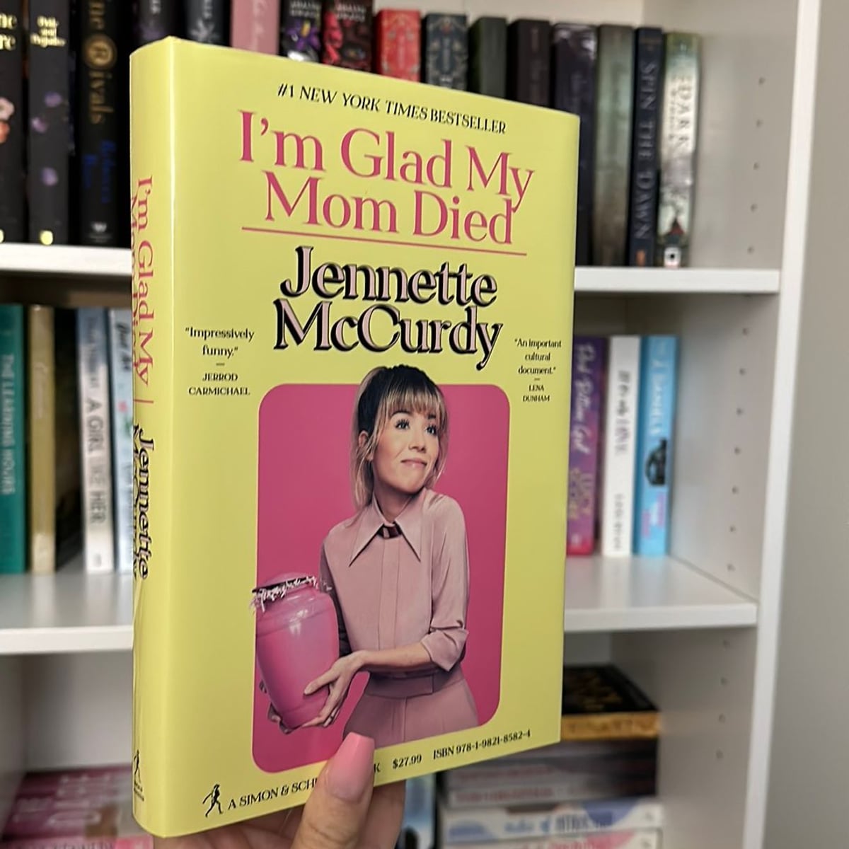 I'm Glad My Mom Died by Jennette McCurdy, Hardcover | Pangobooks