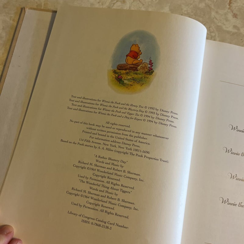 The Many Adventures of Winnie the Pooh by Disney Staff