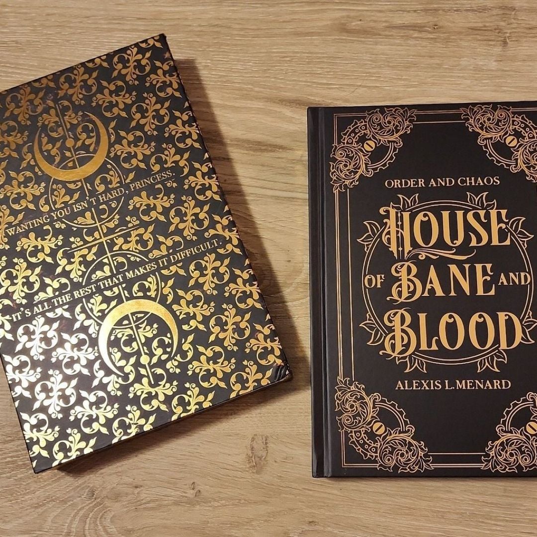 House of Bane and Blood - Fabled Edition by Alexis L. Menard, Hardcover ...