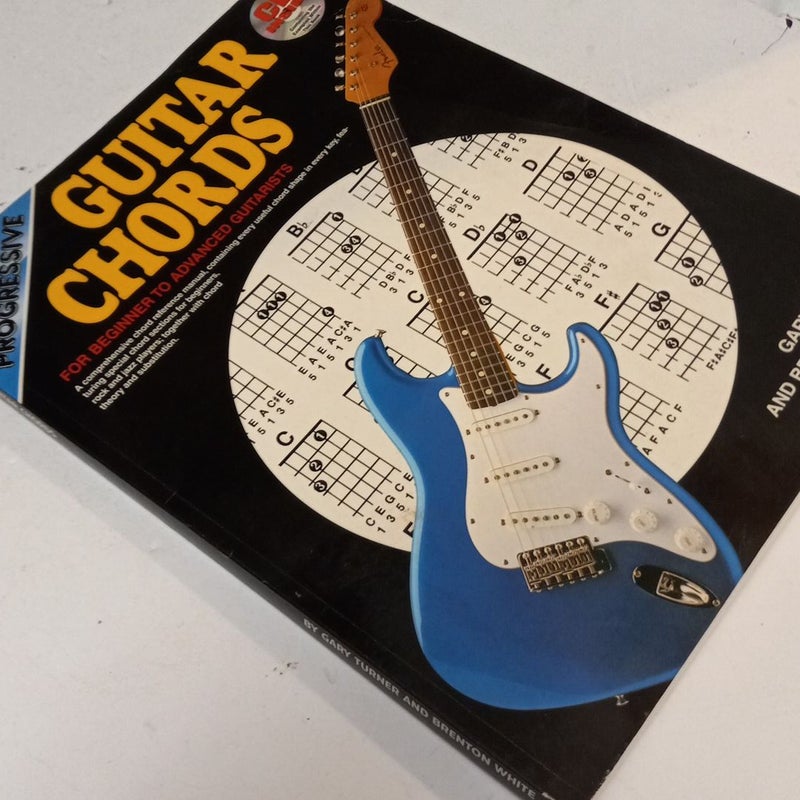 Progressive Guitar Chords by Gary Turner, Paperback | Pangobooks