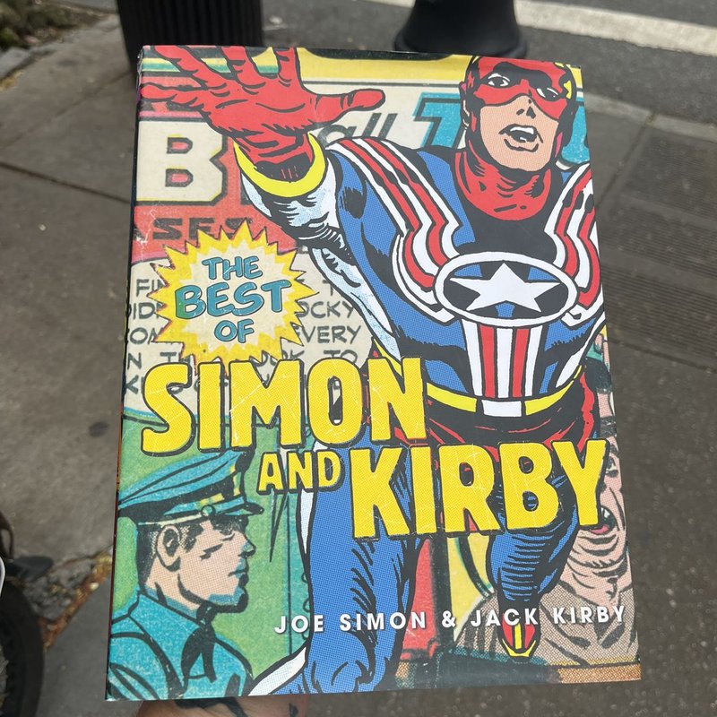 The Best of Simon and Kirby by Joe Simon, Jack Kirby