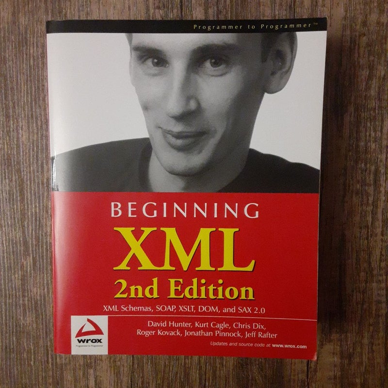 Beginning Xml By David Hunter Paperback Pangobooks 