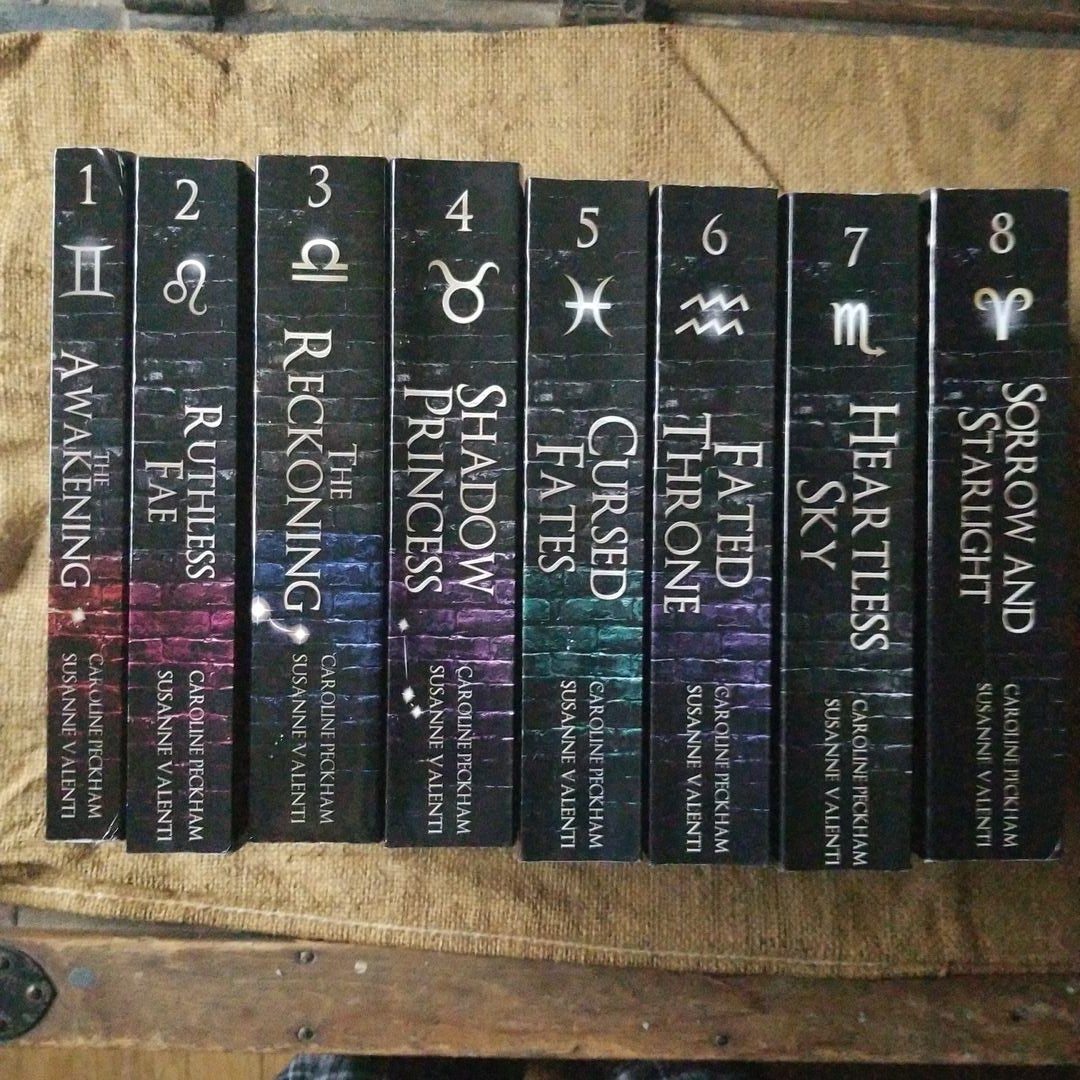 Zodiac Academy Full Series by Caroline Peckham & Susanne Valenti ...