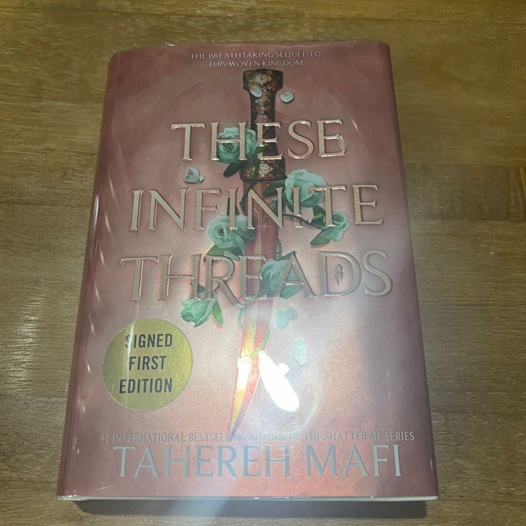 These Infinite Threads by Tahereh Mafi, Hardcover | Pangobooks