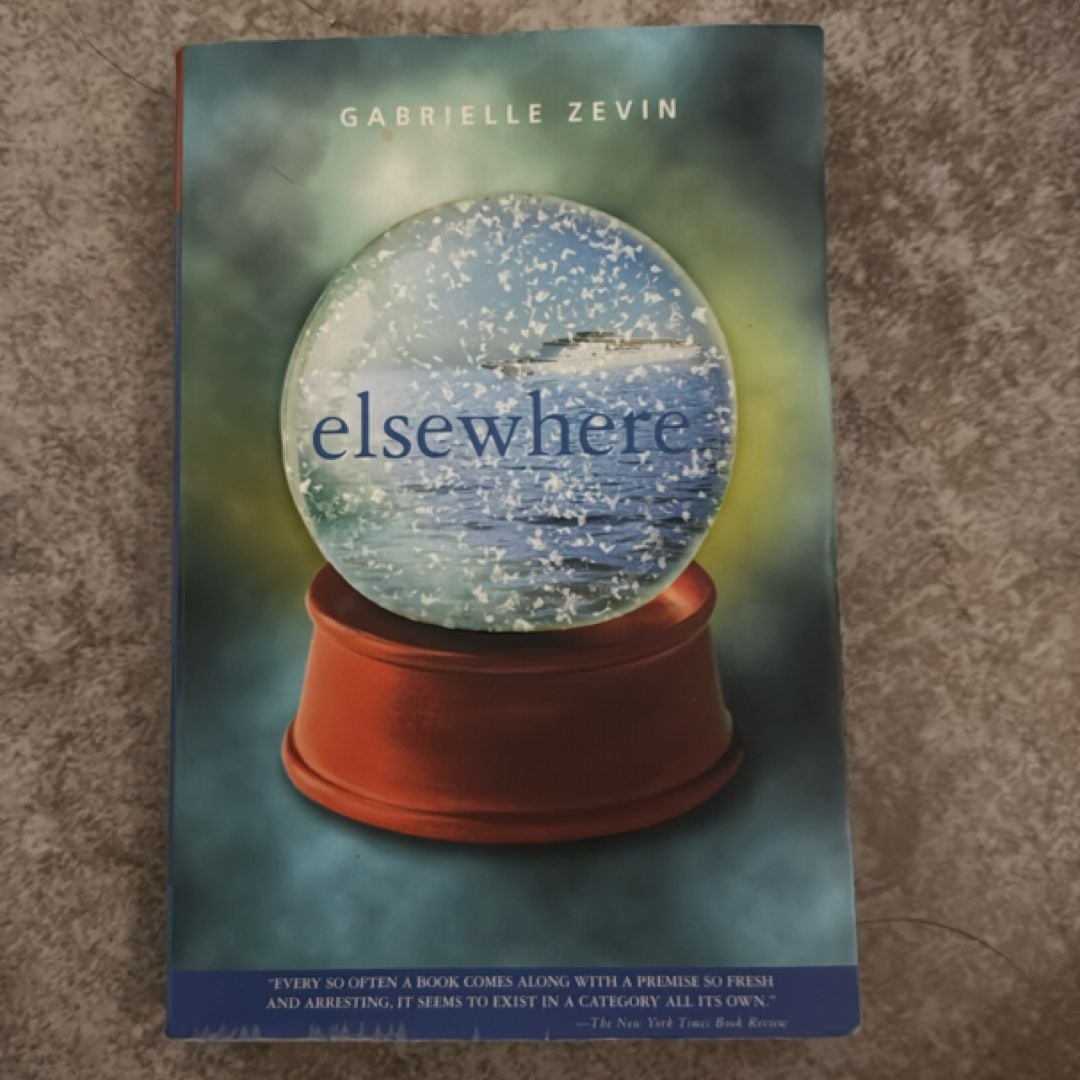 Elsewhere by Gabrielle Zevin, Paperback | Pangobooks