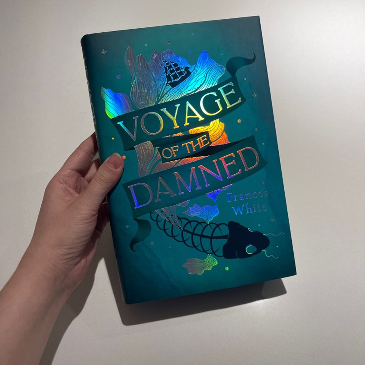 Voyage of the Damned by Frances White, Hardcover | Pangobooks