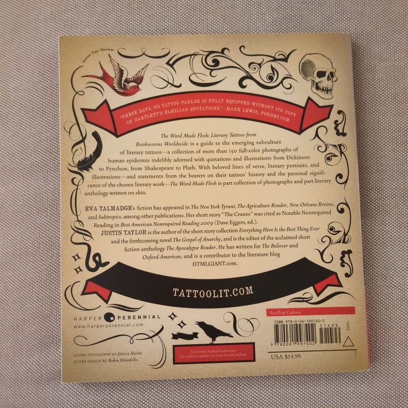 The Word Made Flesh by Eva Talmadge, Paperback | Pangobooks