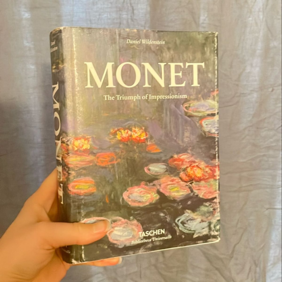 Monet. the Triumph of Impressionism by Daniel Wildenstein
