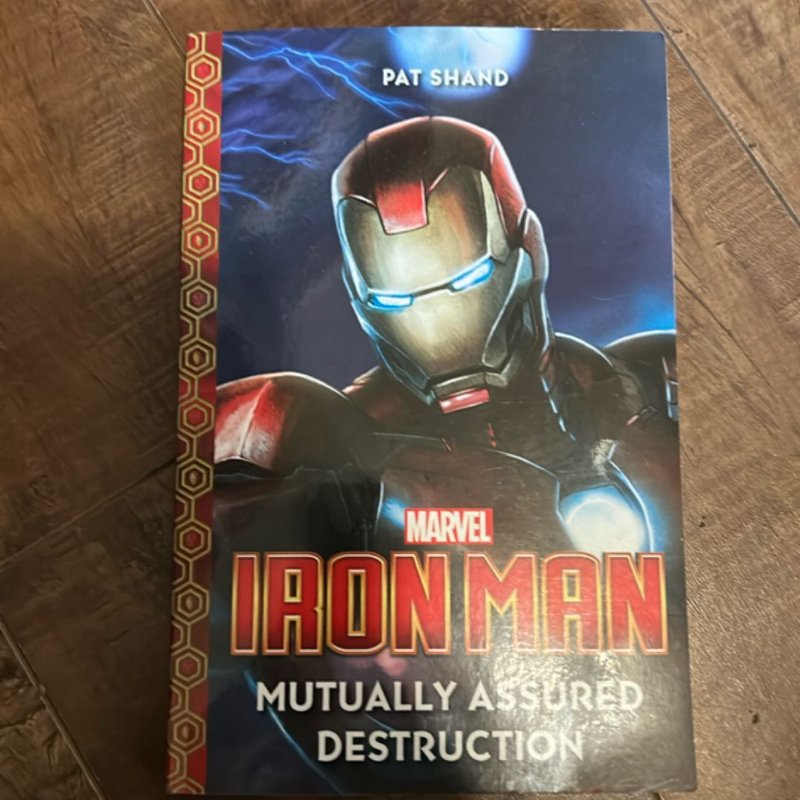 Marvel's Iron Man by Marvel, Patrick Shand