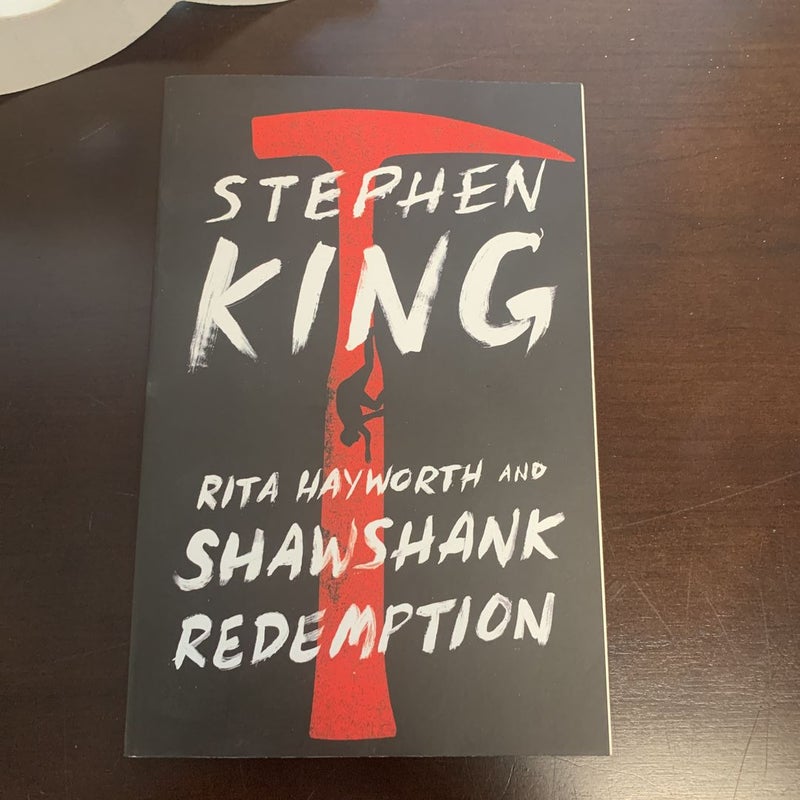 Rita Hayworth And Shawshank Redemption Book