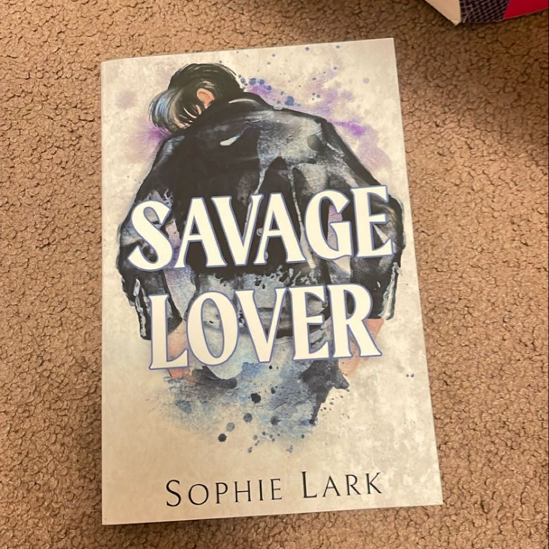 Savage Lover by Sophie Lark, Paperback | Pangobooks