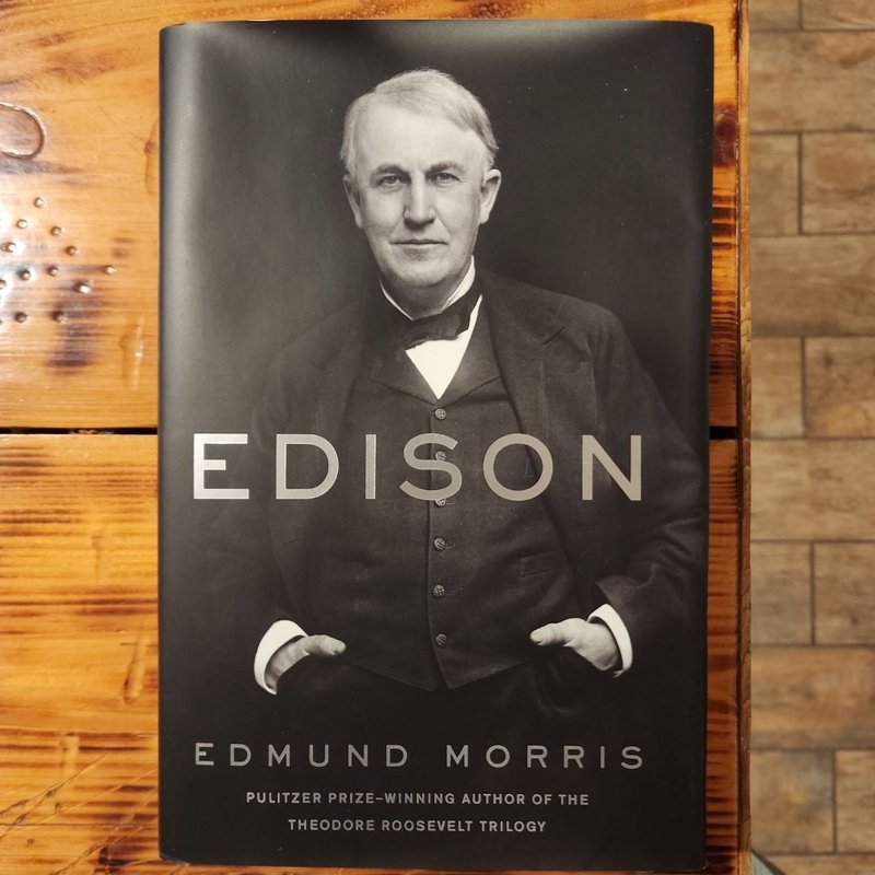 Edison by Edmund Morris, Hardcover | Pangobooks