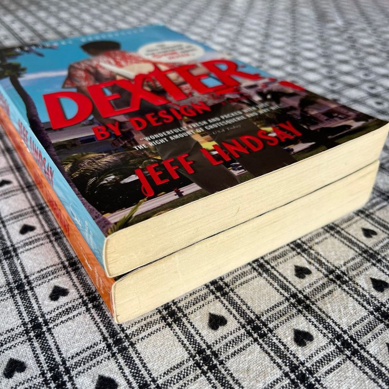 Dexter BUNDLE {Dexter Is Delicious | Dexter by Design} by Jeff Lindsay ...