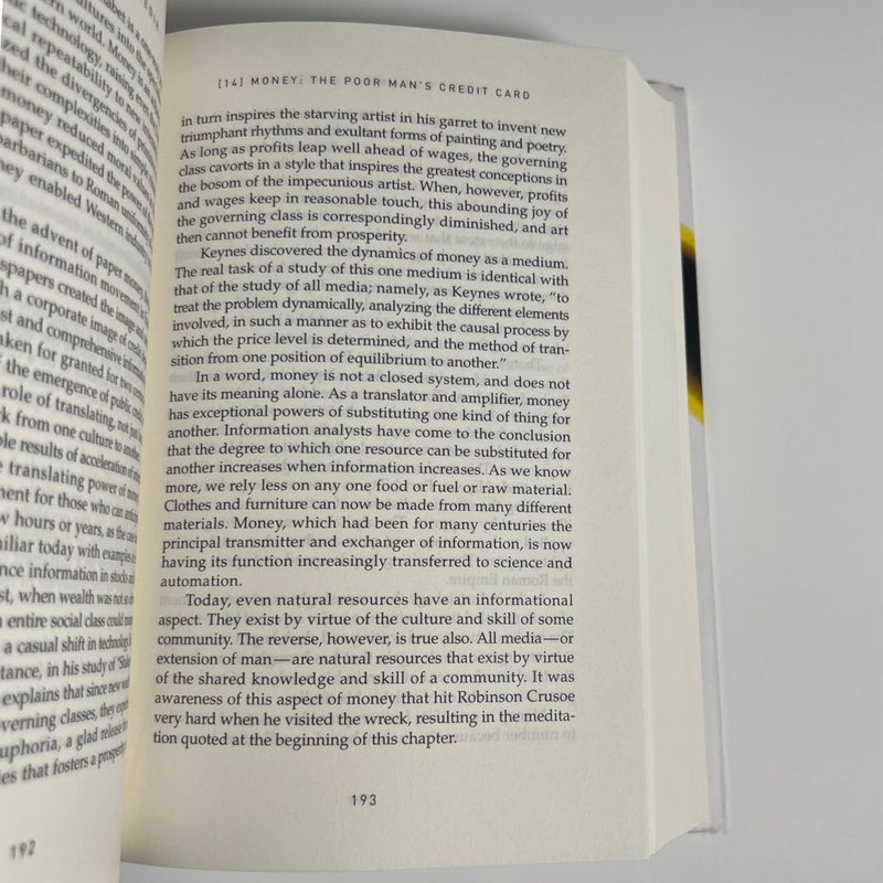 Understanding Media by Marshall McLuhan, Hardcover | Pangobooks