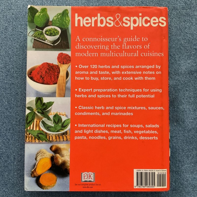 Herbs and Spices by Jill Norman, Hardcover | Pangobooks