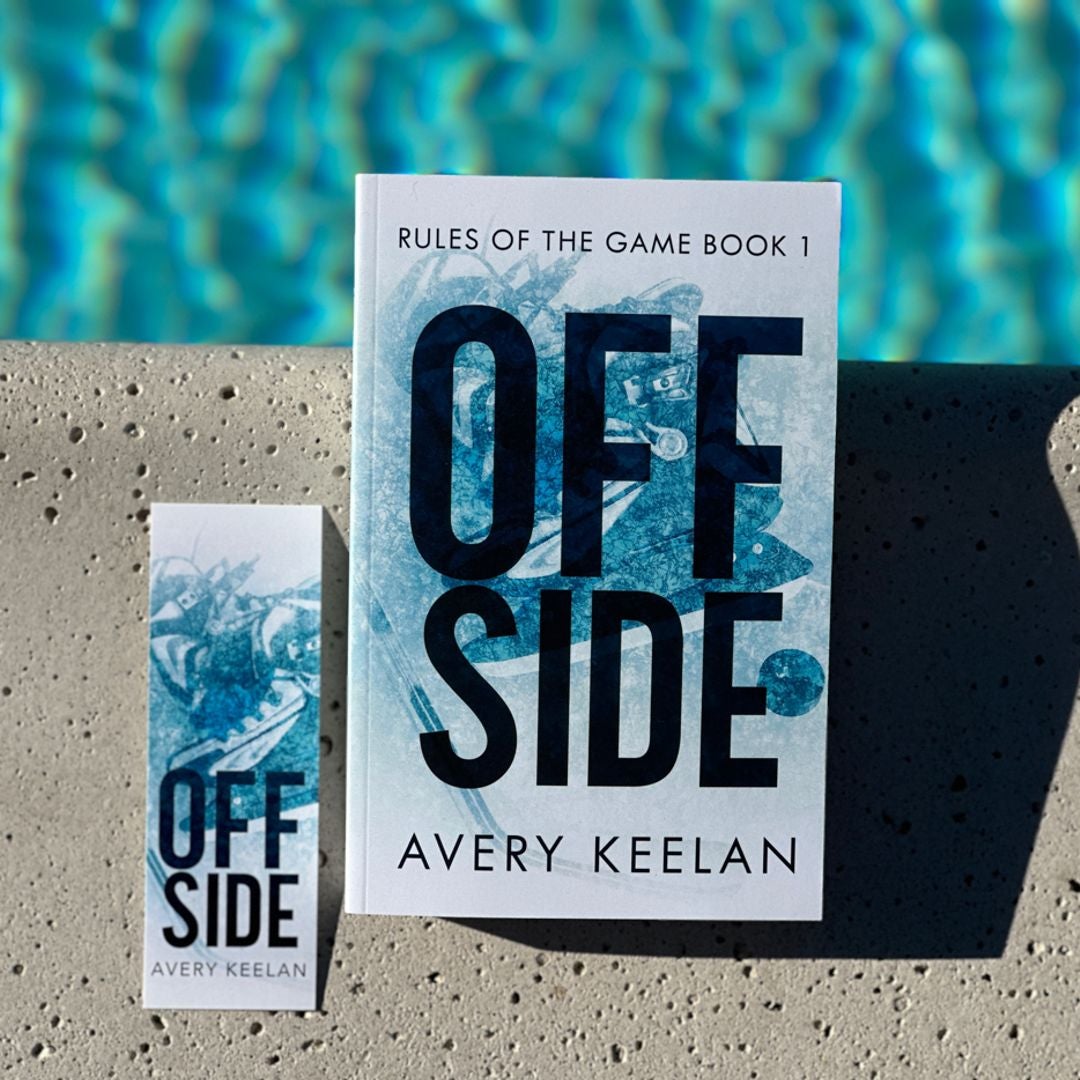 SIGNED by hand Special Edition OFFSIDE by Avery Keelan, Paperback ...