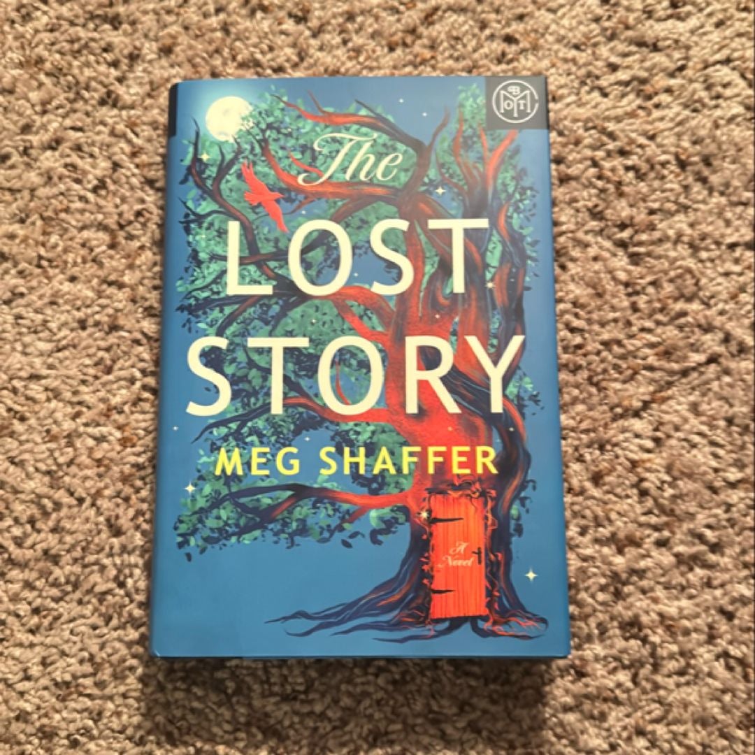 The Lost Story by Meg Shaffer, Hardcover | Pangobooks