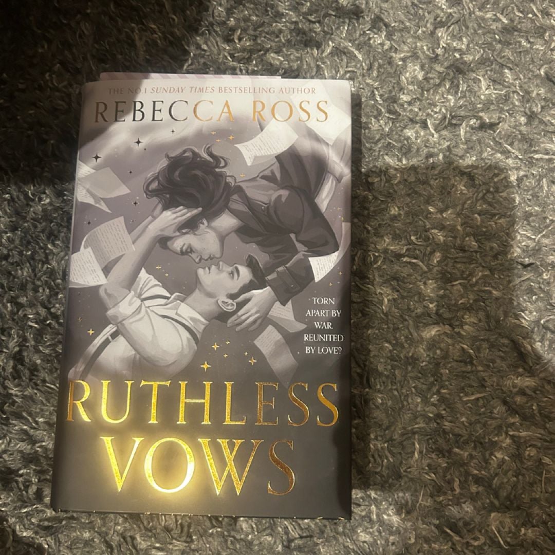 Fairyloot Ruthless Vows by Rebecca Ross, Hardcover | Pangobooks