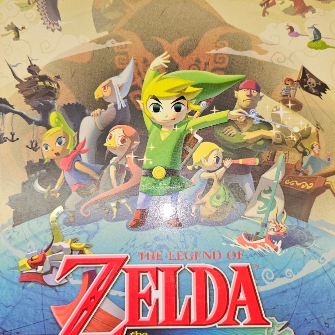 The Legend of Zelda - The Wind Waker by Stephen Stratton