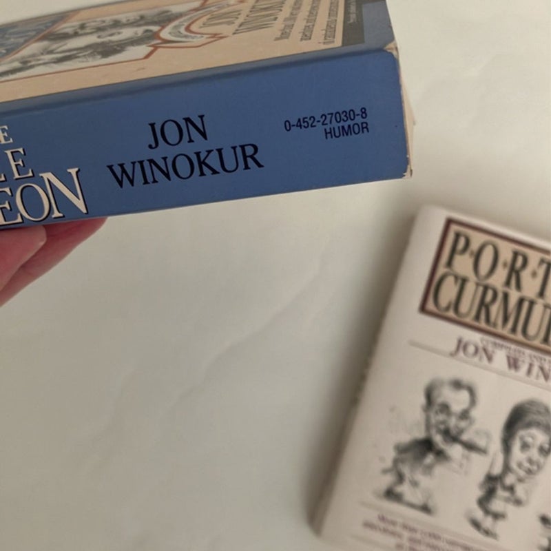 Portable Curmudgeon Bundle Paperback by Jon Winokur, Paperback | Pangobooks