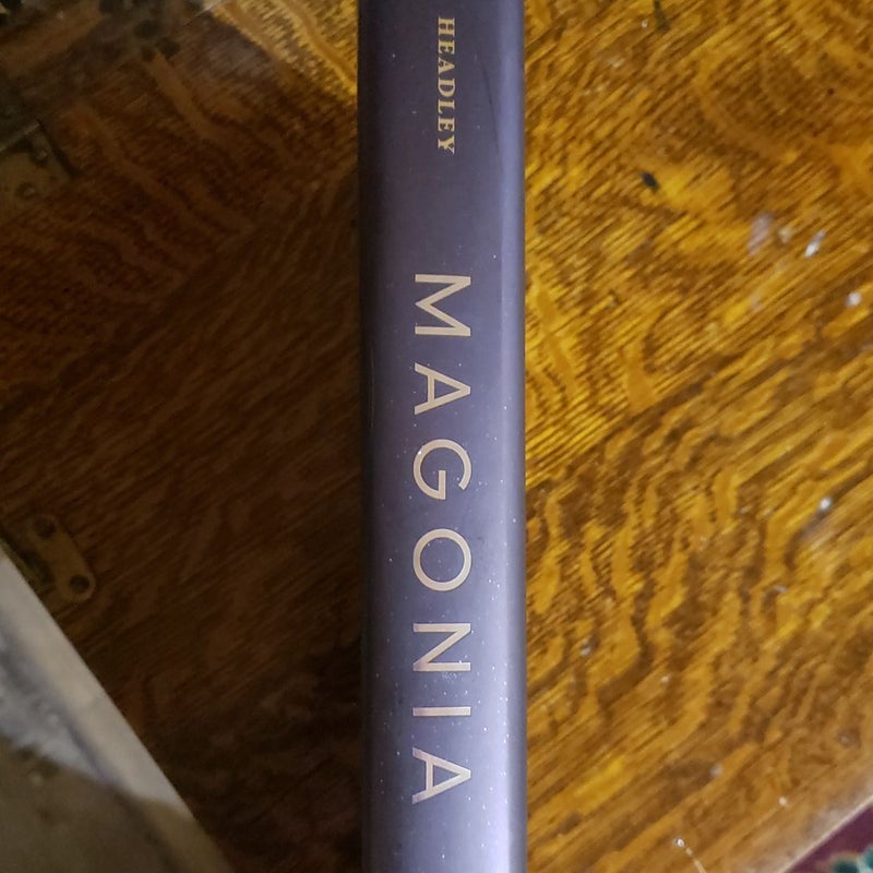 Magonia by Maria Dahvana Headley, Hardcover | Pangobooks