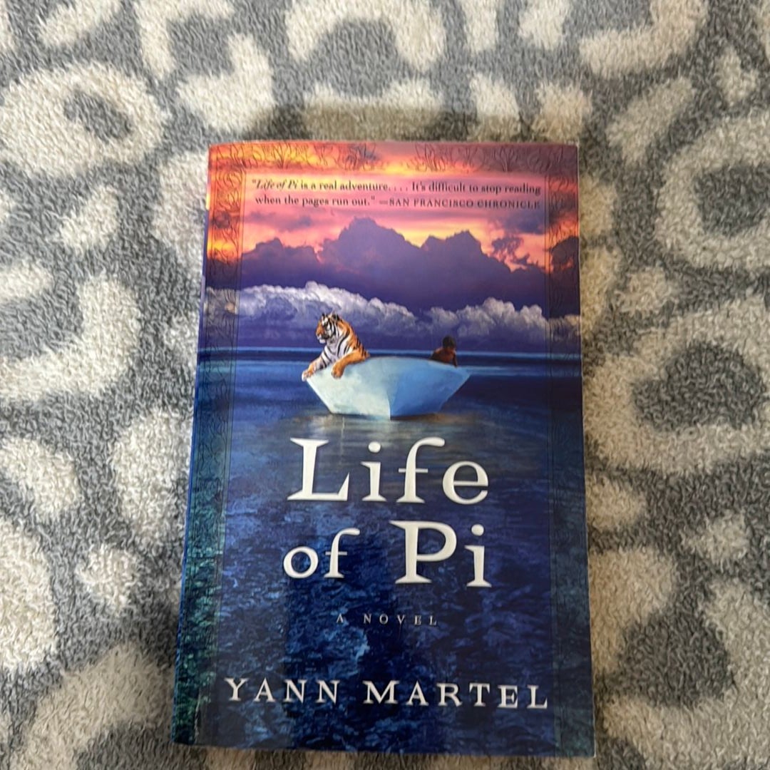 Life of Pi by Yann Martel, Paperback | Pangobooks